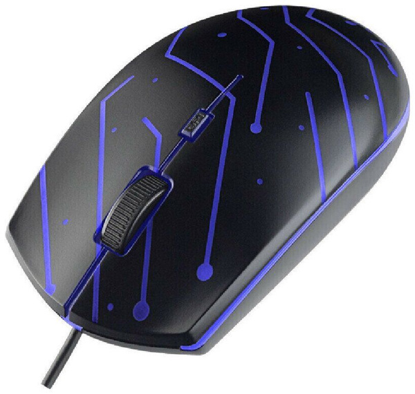 Мышь проводная Perfeo проводная PF_483731 озон , черный купить c доставкой на OZON по низкой ...