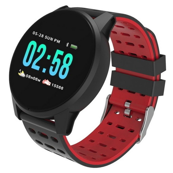 Фитнес-браслет WearFit KY108 / Смарт-часы для спорта / С измерением ...