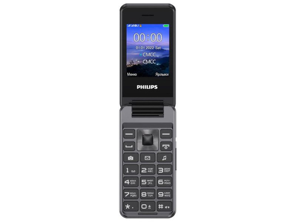 Сотовый телефон Philips Xenium E2601 Dark Grey купить на OZON по низкой ...