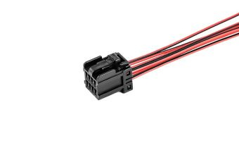 Колодка клавиши стекоподъемника с проводами AX495, AX495, арт 259842 ...