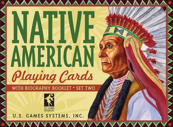 Карты Native American Playing Cards Set Two - купить с доставкой по выгодным ценам в интернет ...