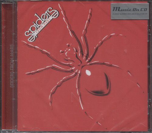Audio CD SPIDERS FROM MARS (BOWIE, DAVID) - SPIDERS FROM MARS - купить ...