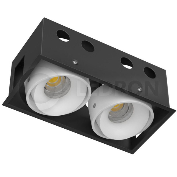 Встраиваемый светильник LeDron NORDEL 2 - купить в интернет-магазине ...