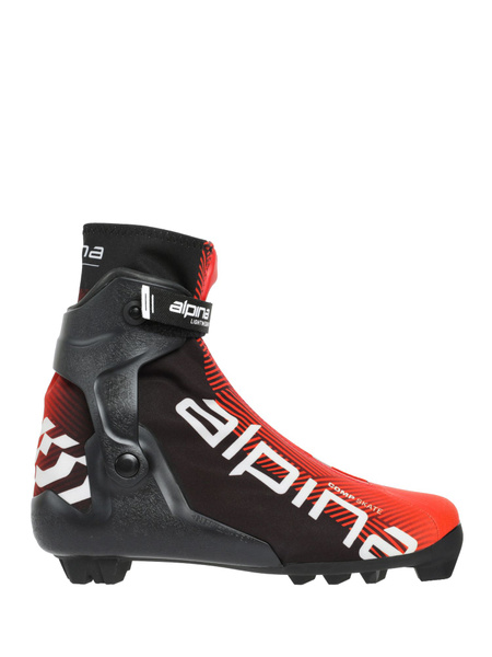 Лыжные Ботинки Alpina. Comp Skate Red/White/Black купить по низкой цене ...