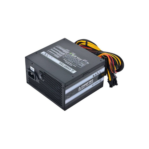 Блок питания 600Вт Chieftec GPS-600A8 - купить с доставкой по выгодным ...