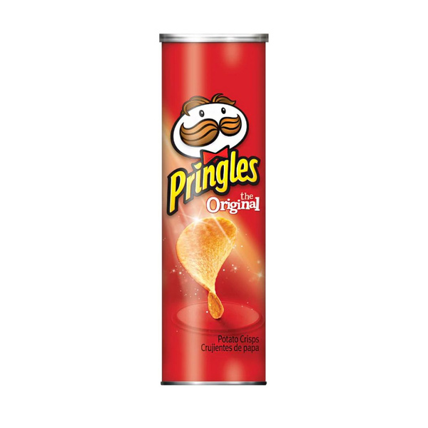Pringles Original картофельные чипсы, 165 г - купить с доставкой по ...