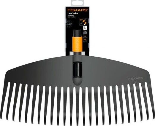 Грабли Fiskars, Пластик, 32 см купить по доступной цене с доставкой в ...