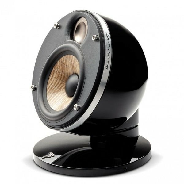 Акустическая система Focal DOME SAT 1.0 FLAX BLACK, черный - купить по ...