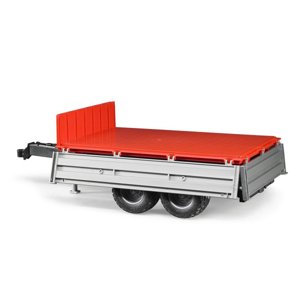 Прицепсамосвал Bruder Red Br02019 - купить с доставкой по выгодным ценам в интернет-магазине ...