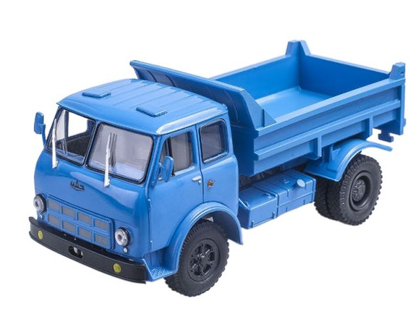 Коллекционная масштабная модель МАЗ-503А 1975 (синий), 1/43 купить на ...