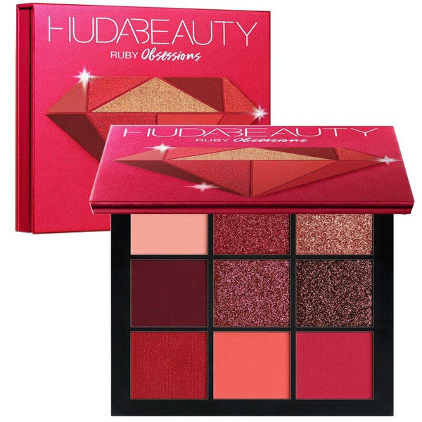 HUDA BEAUTY Ruby Obsessions палетка теней - купить с доставкой по ...