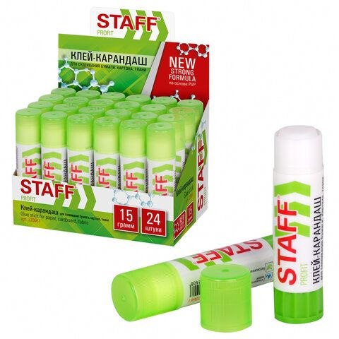 Staff Клей-карандаш - купить с доставкой по выгодным ценам в интернет ...