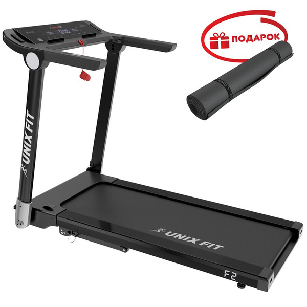 Беговая дорожка UNIX Fit Hi-tech F2 Dark Storm - купить по доступным ...