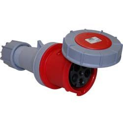 Розетка кабельная 3Р+N+E 63А 415В IP67 PCE 235-6 - купить по низкой ...