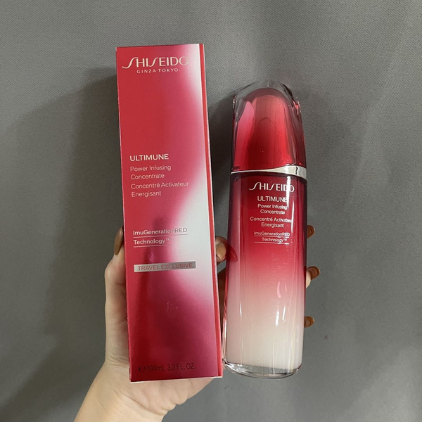 Shiseido Сыворотка для лица Антивозрастной уход, 200 мл - купить с ...