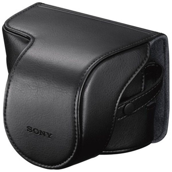 Чехол для фотоаппарата Sony LCS-EJA, черный - купить с доставкой по ...