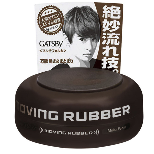 Gatsby Воск для волос Multi Form Moving Rubber Hair Styling Wax 80g 80 ...