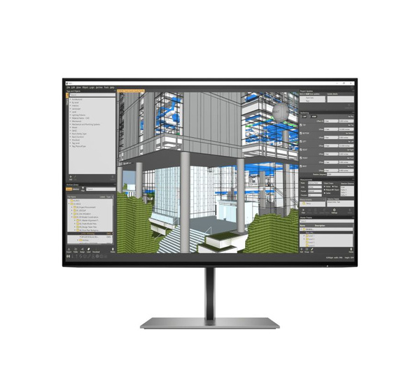 Монитор HP Z24n G3, 1C4Z5AA, WUXGA - купить по выгодной цене в интернет-магазине OZON (805871493)