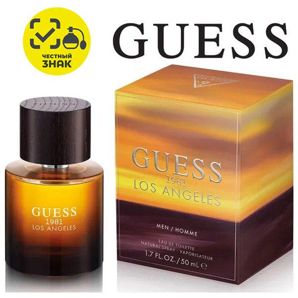 GUESS 1981 Los Angeles Туалетная вода 50 мл (1673604578)