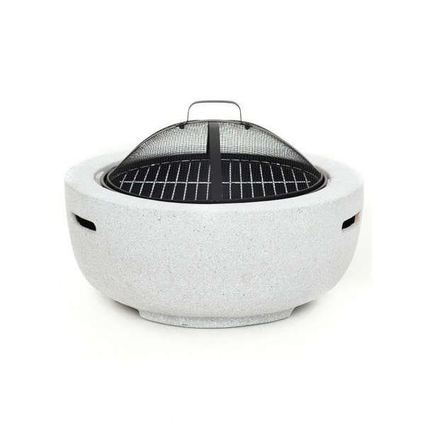 Костровая чаша Hugett 338422510 - купить по доступным ценам в интернет-магазине OZON (807038995)