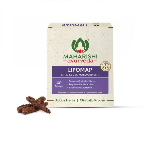 Maharishi Ayurveda Липомап (Lipomap), 40 таб - купить с доставкой по ...