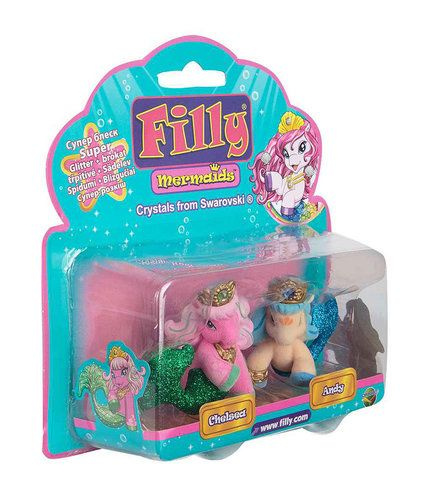Игровой набор с фигурками Лошадки - русалочки Filly (Филли) - купить с ...