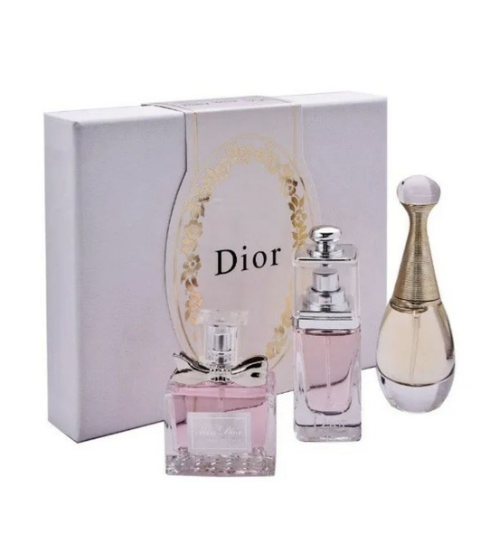 Dior / парфюм подарочный набор Диор 3 в 1 - купить с доставкой по ...