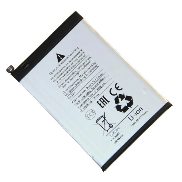 Аккумулятор для Tecno Spark 5 Air 6 Go 8C 8P Go 2022 POP 5 LTE POP 6 ...