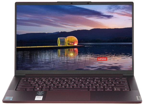 Ноутбук Lenovo Yoga Slim 7 14ITL05 (82A3009ARU), красный купить по ...