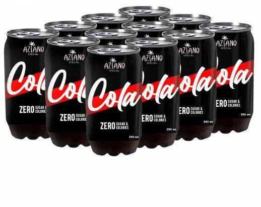 Вопросы и ответы о Газированный напиток AZIANO Cola / Азиано Кола ...