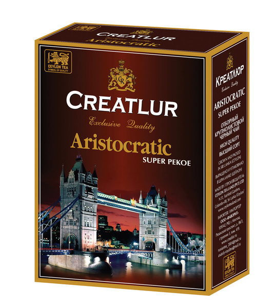 Чай черный Creatlur Aristocratic (SP) 250г x1 - купить с доставкой по ...