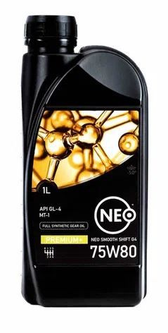 Трансмиссионное масло NEO 75W-80 GL-4 MT-1 - купить по выгодной цене в ...