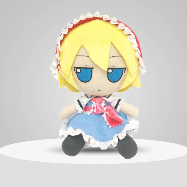 Аниме Мягкие Игрушки TouHou Project Fumo Alice / Алиса Фумо Игрушка ...