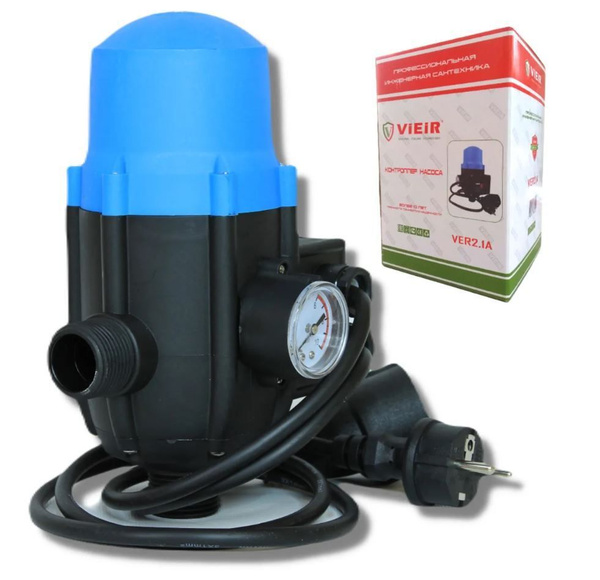 Блок автоматики для насоса VIEIR 2.1(Контроллер насоса с регулятором давления) - купить по ...