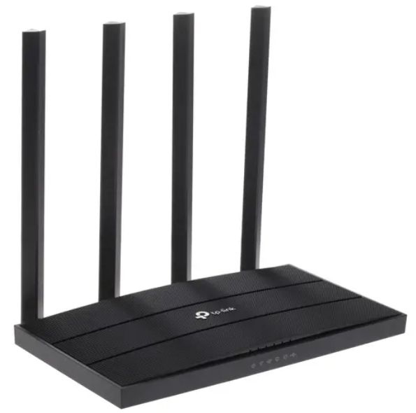 Роутер TP-Link точка доступа интернет / 4 антенны, усиленный сигнал ...