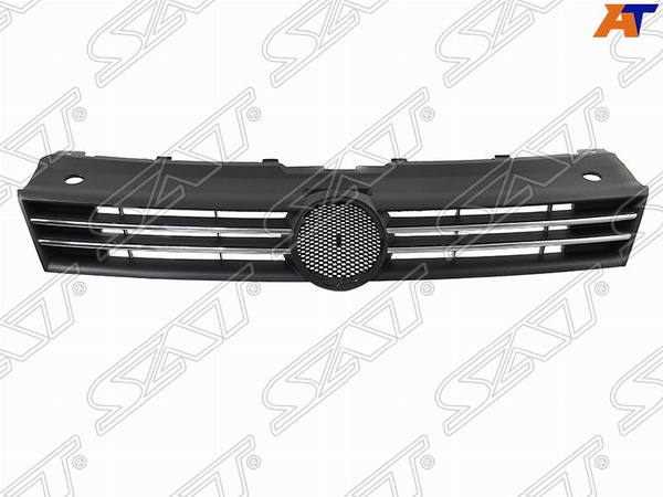 Решетка радиатора для Фольксваген Поло седан 2010-2015, Volkswagen Polo ...
