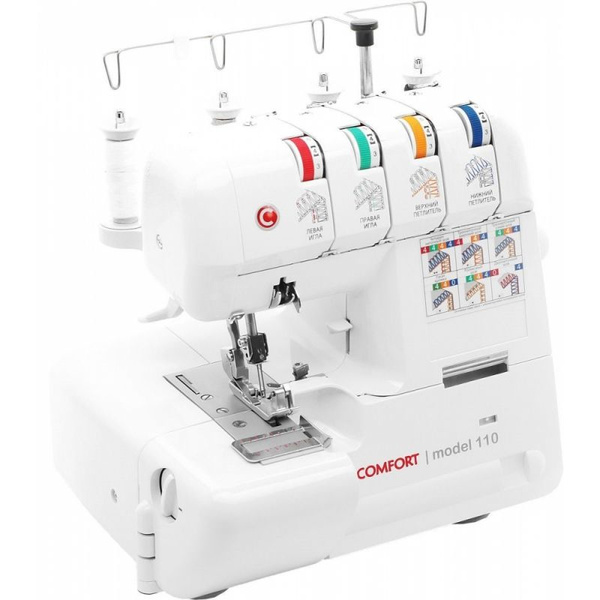 Оверлок COMFORT-110 - купить по выгодной цене в интернет-магазине OZON ...