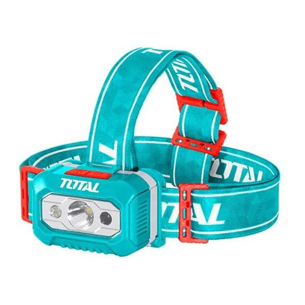 Фонарь налобный TOTAL THL013AAA6 - купить по выгодной цене в интернет ...