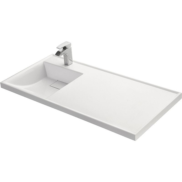 Раковина AQUATON 1A72833KLH01Lx105 см, белый купить по доступной цене с ...