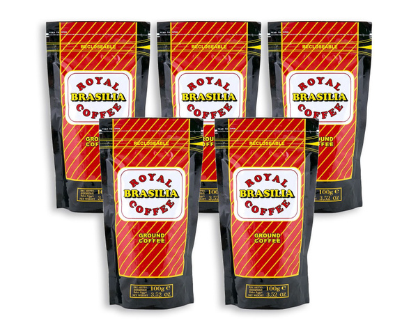 Кофе молотый Royal Armenia. Brasilia Ground Coffee, 5 шт - купить с ...