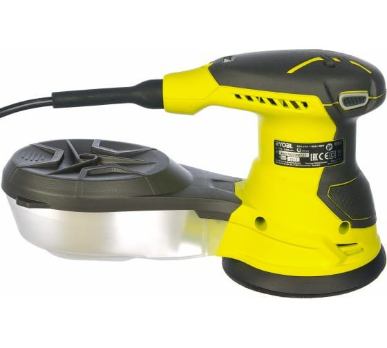 Шлифмашина эксцентриковая Ryobi ROS300A 5133001142 - купить по низким ...