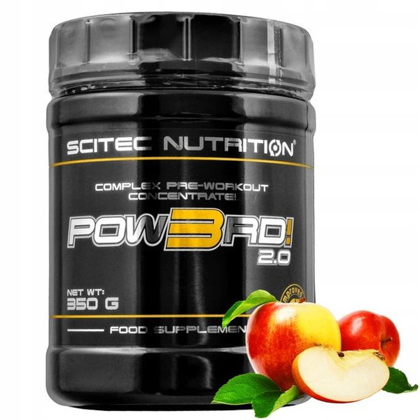 Предтренировочный комплекс SCITEC Nutrition POW3RD! 2.0 - 350 гр ...