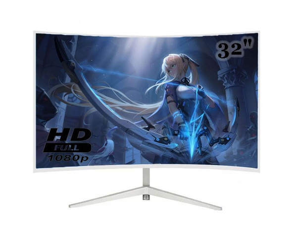 Монитор Kongkay IPS 144гц изогнутый без рамки 1920x1080 CS 32" - купить ...