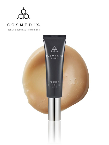 COSMEDIX Сыворотка для лица успокаивающая с маслом жожоба и шиповником ...