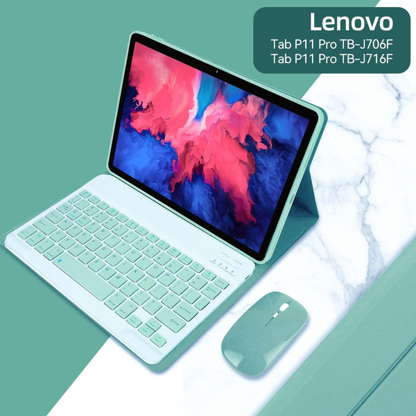 Lenovo Tab P11 Pro TB-J706F / Tab P11 Pro TB-J716F силиконовая защитная ...