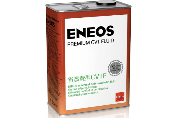 Масло трансмиссионное ENEOS Premium CVT Fluid 4л 8809478942094 - купить ...