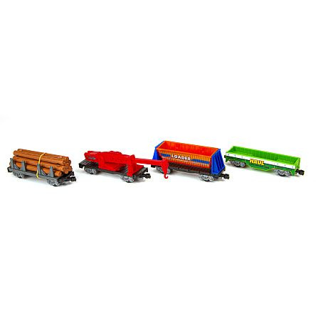 Состав Lanson Toys Power Train World Грузовой - купить с доставкой по ...