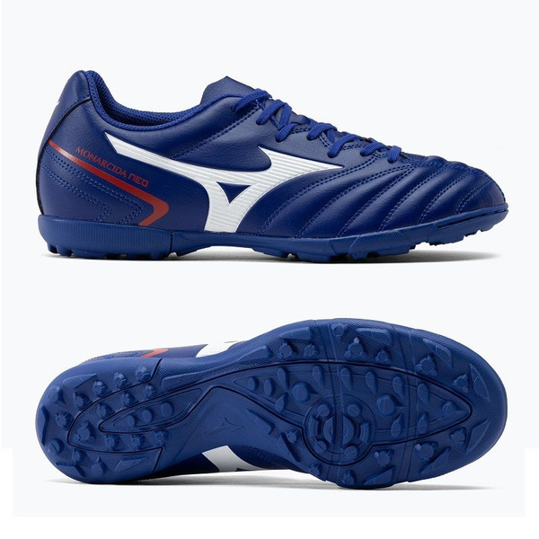 Бутсы Mizuno, 42,5, синий - купить по выгодной цене в интернет-магазине ...