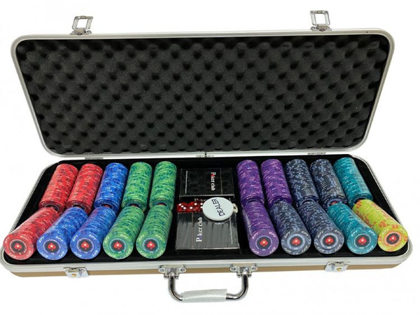 Набор для покера EPT 500 с керамическими фишками турнирный - купить с доставкой по выгодным ...