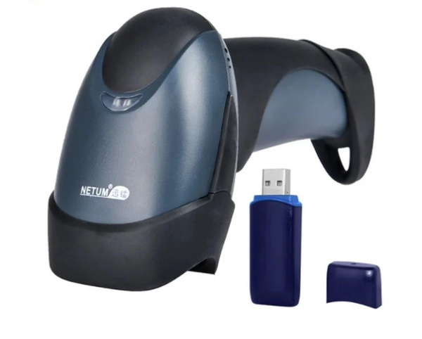Сканер штрих кода Netum 2d Bluetooth Barcode Scanner Nt M8bt купить